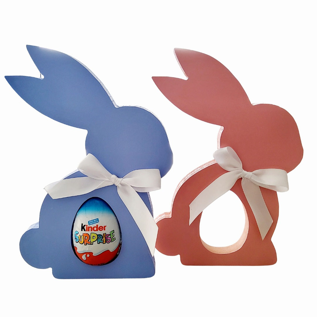 Kinder Bunny Holders – Personalised Kids Toy Boxes