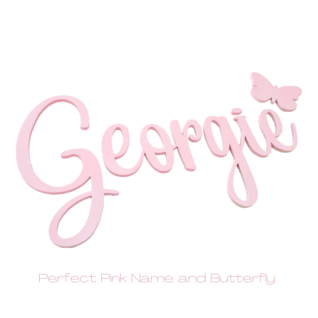 DIY Toy Box Name – Personalised Kids Toy Boxes